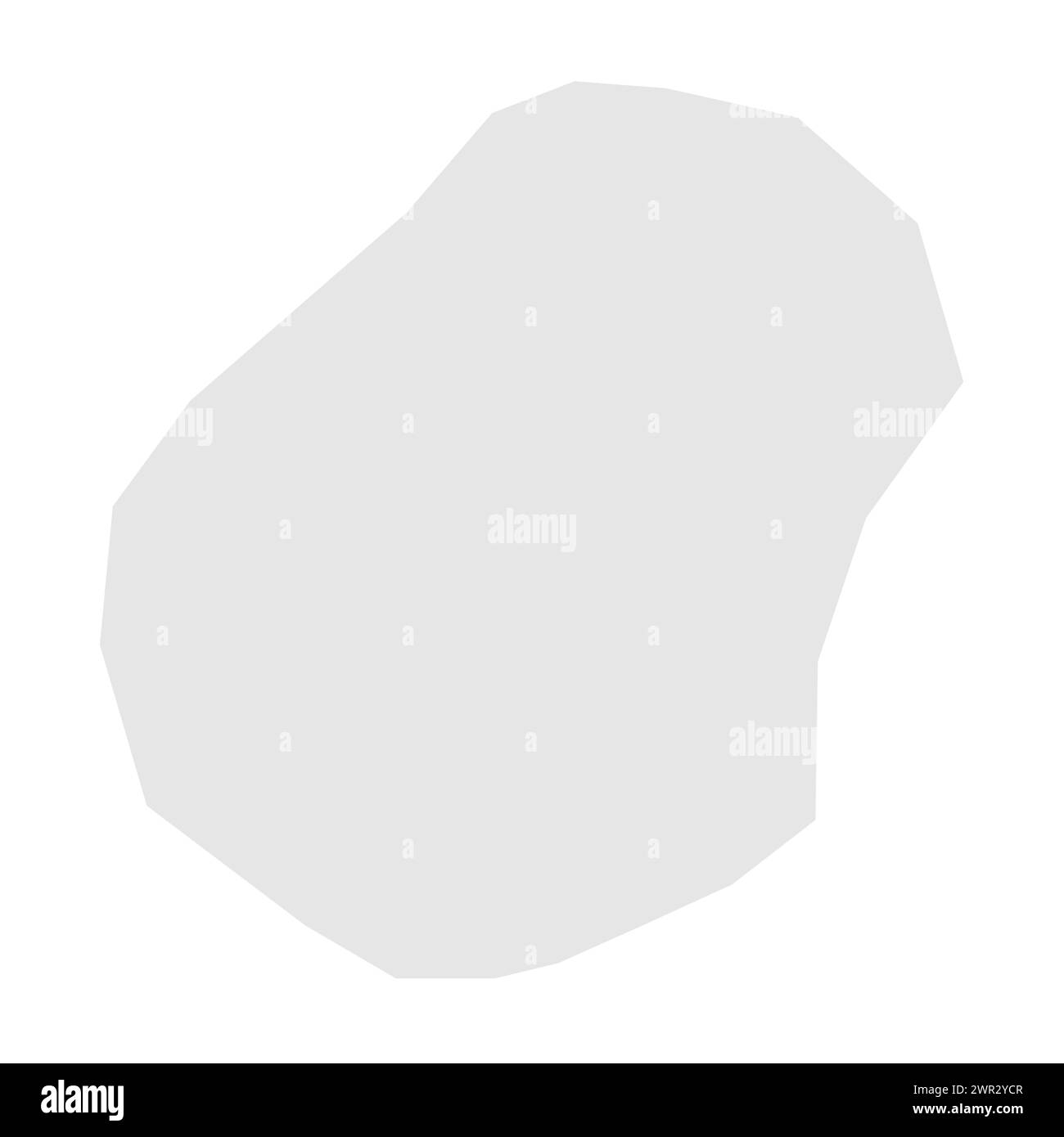 Blank nauru map hi-res stock photography and images - Alamy