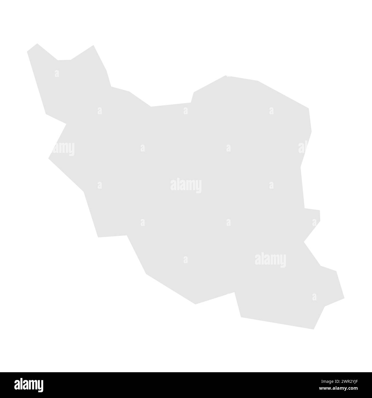 Tehran silhouette map Black and White Stock Photos & Images - Alamy