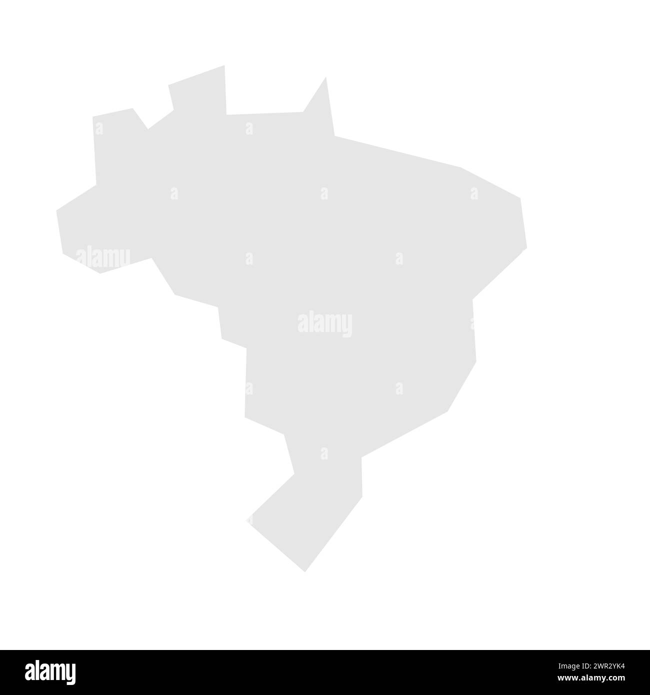 Brasilia geography Black and White Stock Photos & Images - Alamy