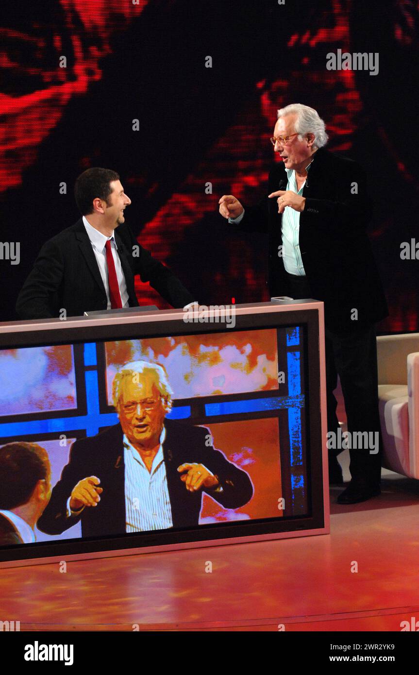 Fabio fazio 2006 hi-res stock photography and images - Alamy