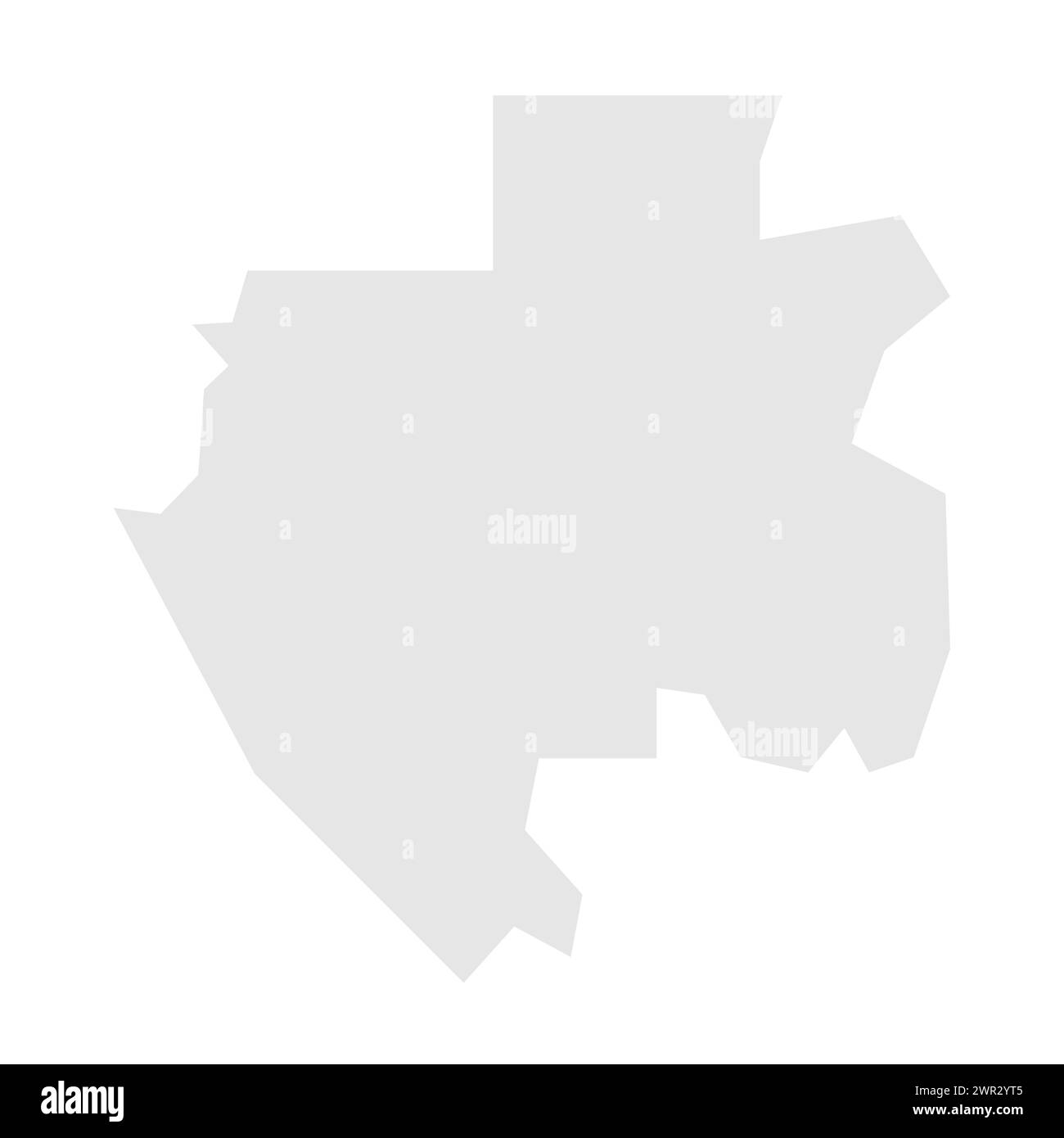 Silhouette gabon Black and White Stock Photos & Images - Alamy