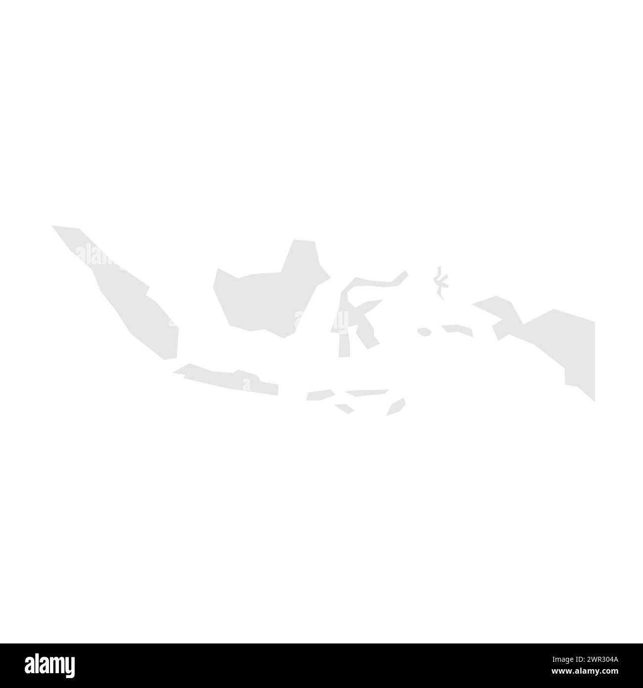 Blank sharp map Black and White Stock Photos & Images - Alamy