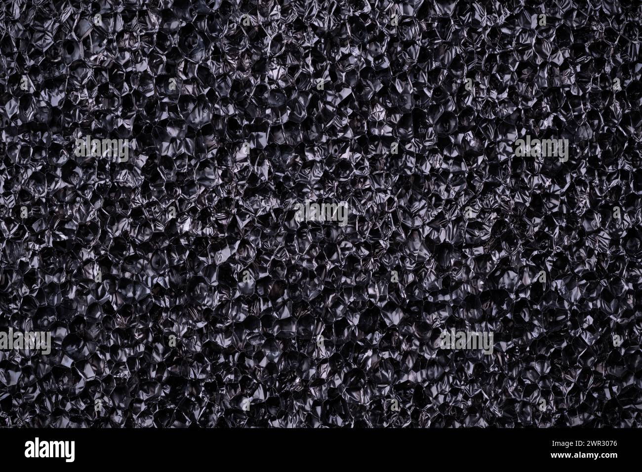 polyurethane foam dark background with texture Stock Photo - Alamy
