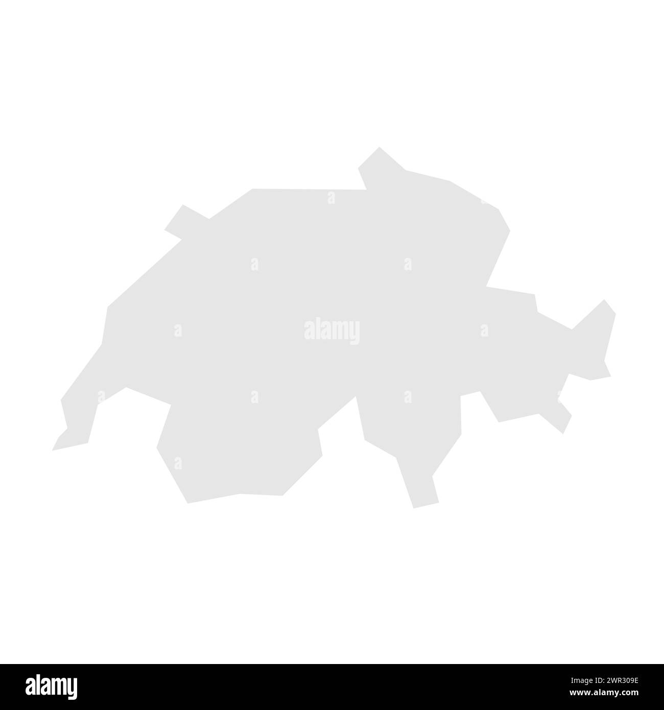 Bern switzerland europe map Black and White Stock Photos & Images - Alamy