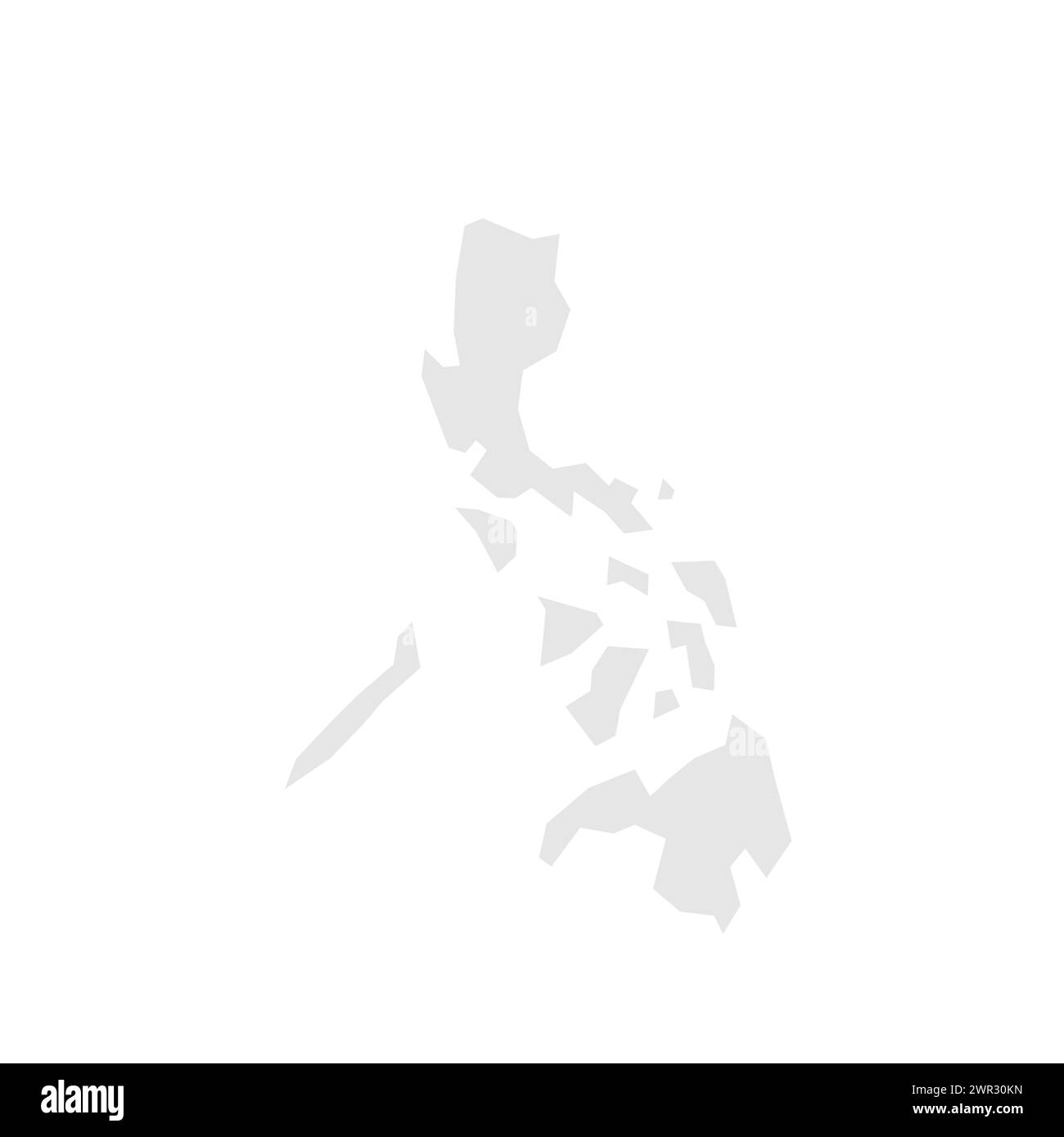 Map of manila Black and White Stock Photos & Images - Alamy