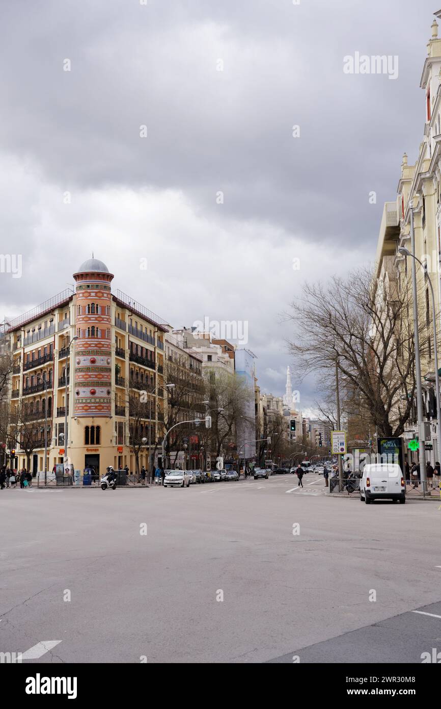 Goya street building hi-res stock photography and images - Alamy
