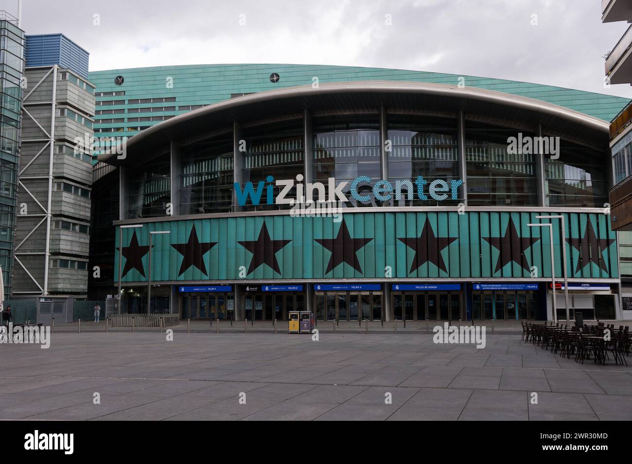 wizink center madrid tourism Stock Photo - Alamy