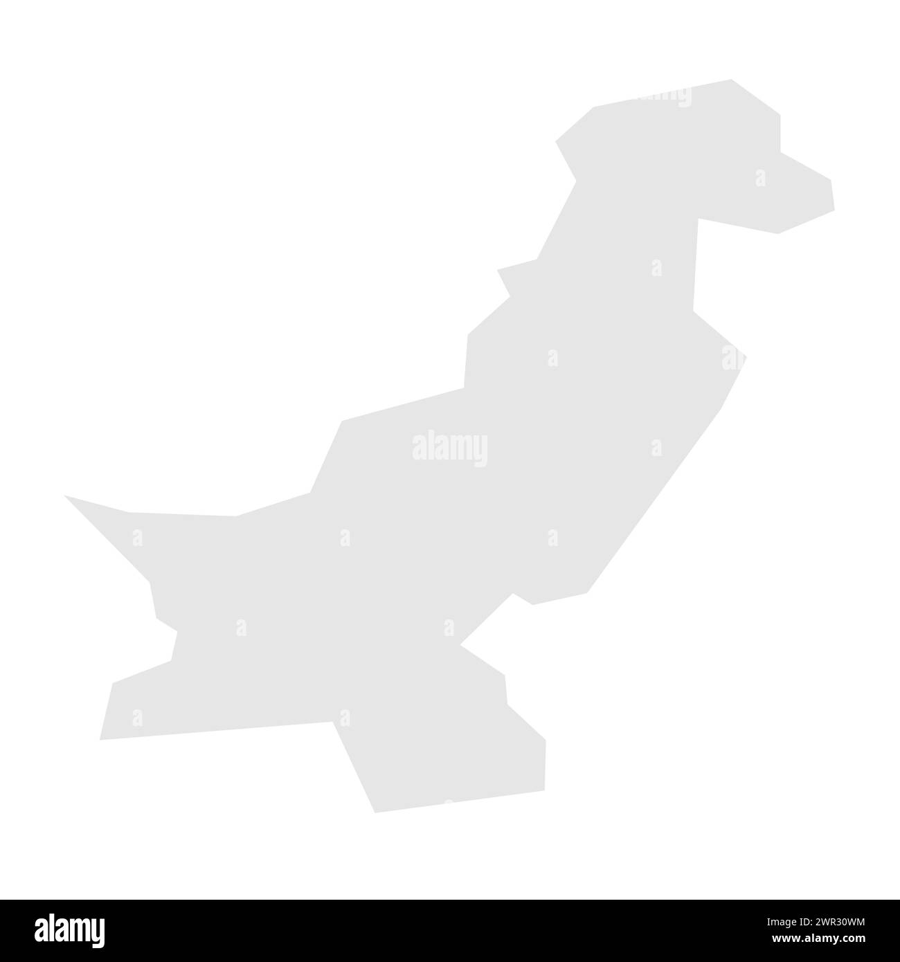 Islamabad map Black and White Stock Photos & Images - Alamy