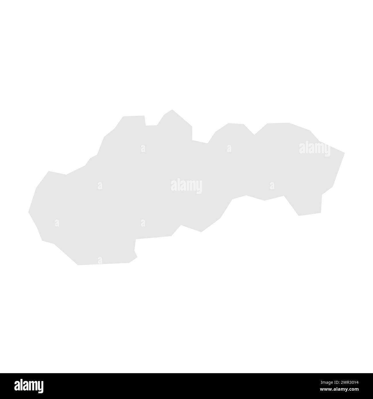 Map of bratislava Black and White Stock Photos & Images - Alamy