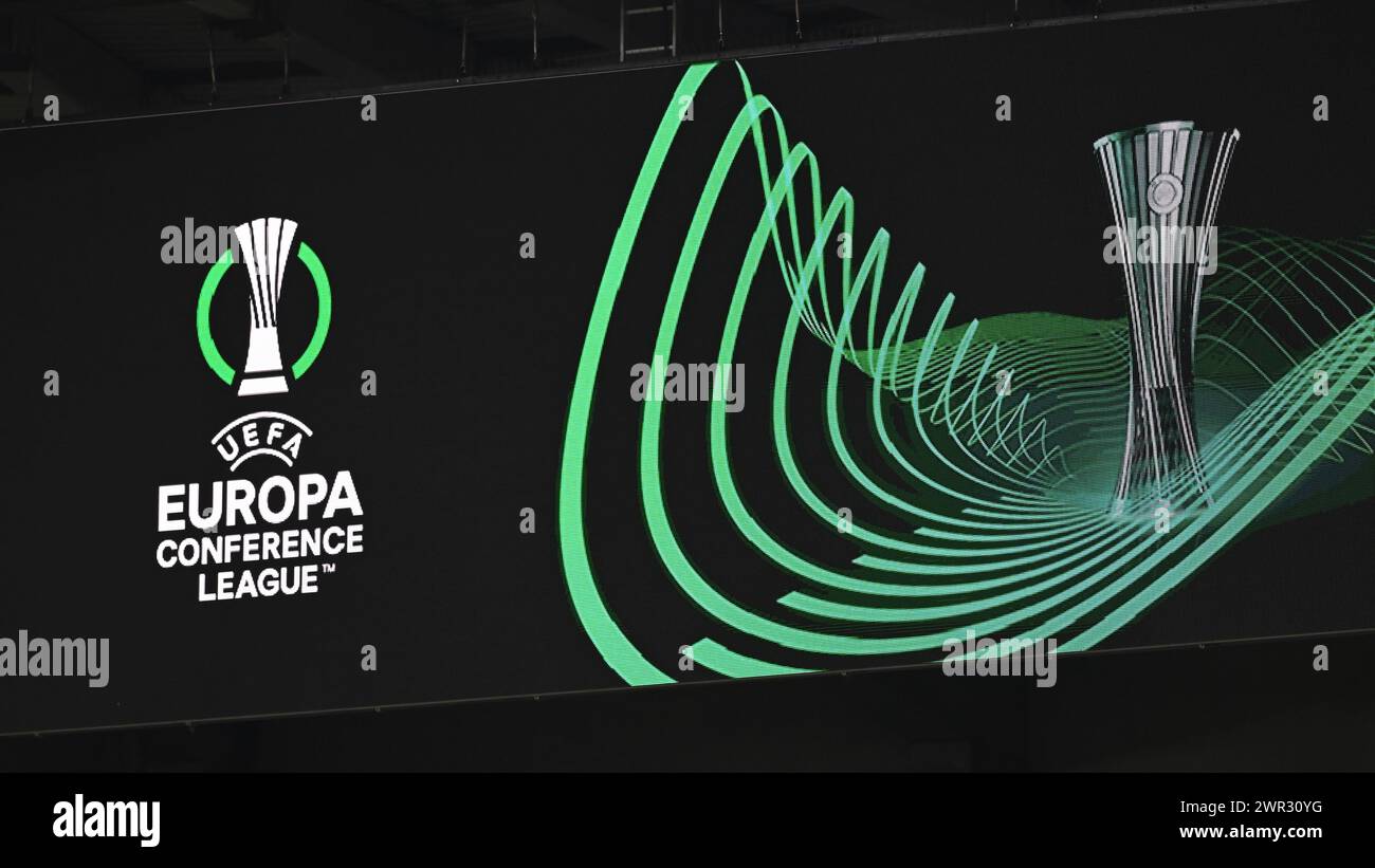 Uefa europa conference league logo hi-res stock photography and images ...