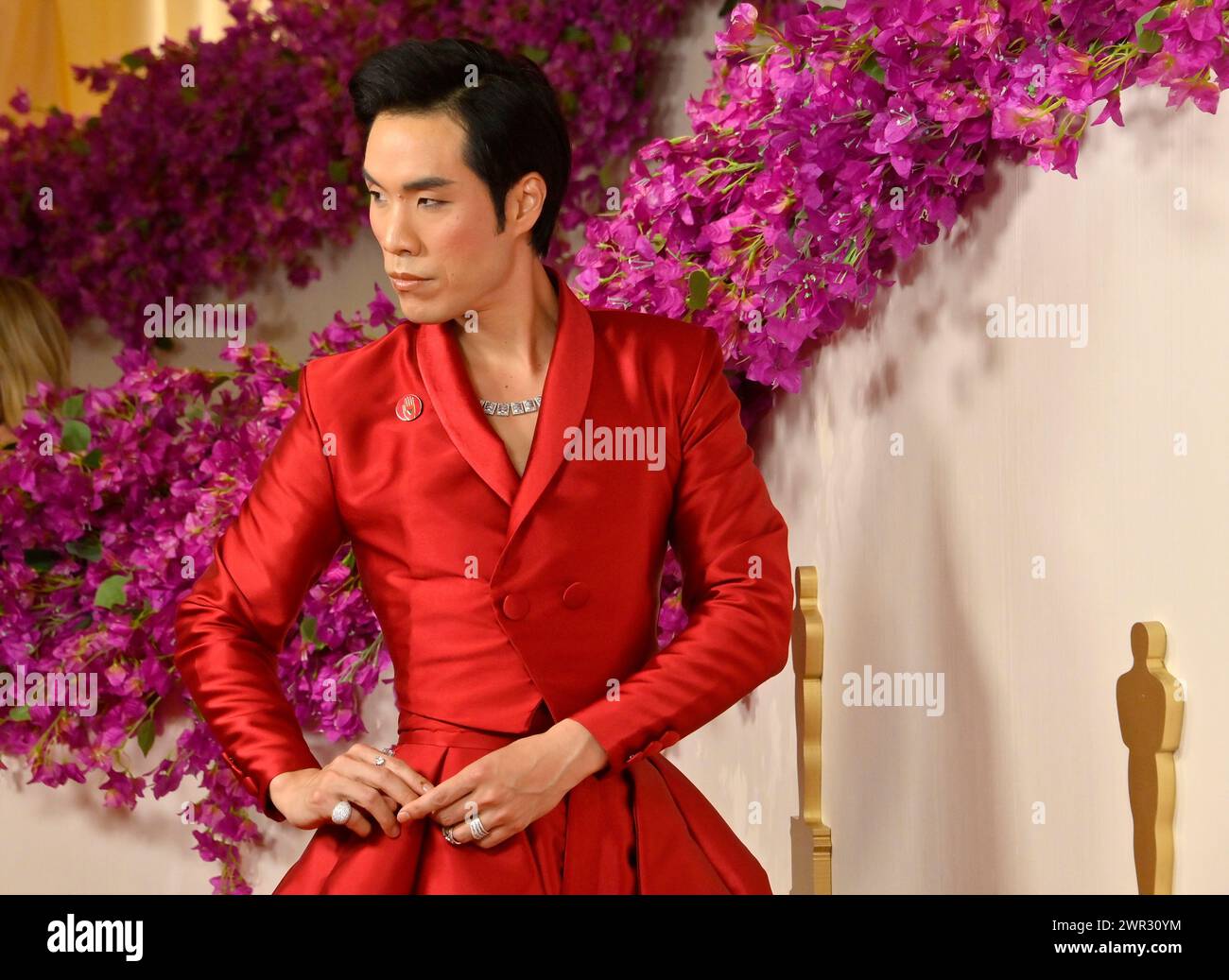 Hollywood, United States. 10th Mar, 2024. Eugene Lee Yang arrives on ...