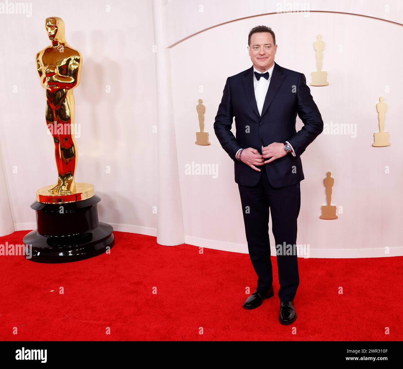 Brendan fraser red carpet hi-res stock photography and images - Alamy