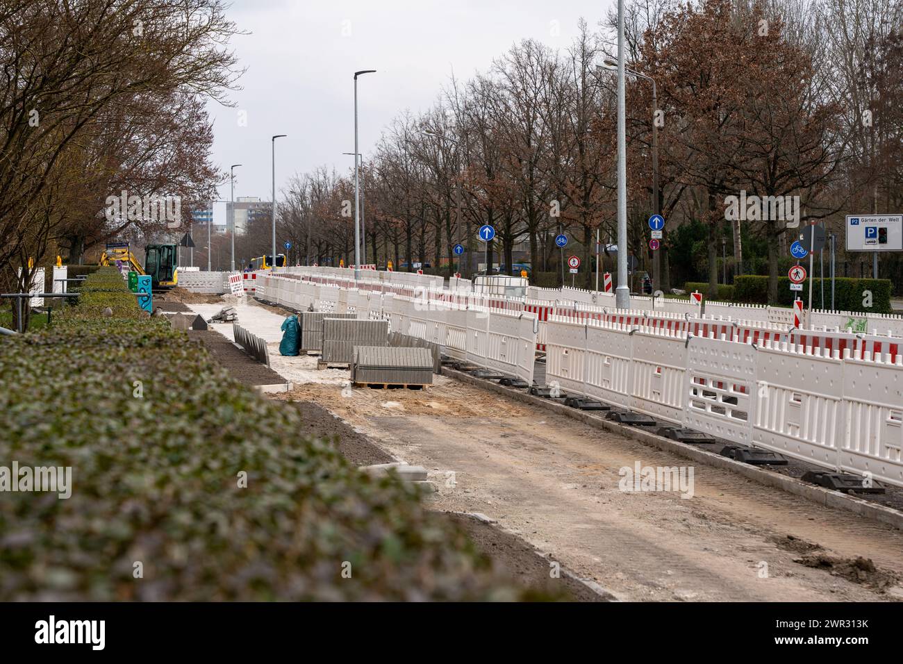 Asphalt road upgrade hi-res stock photography and images - Alamy