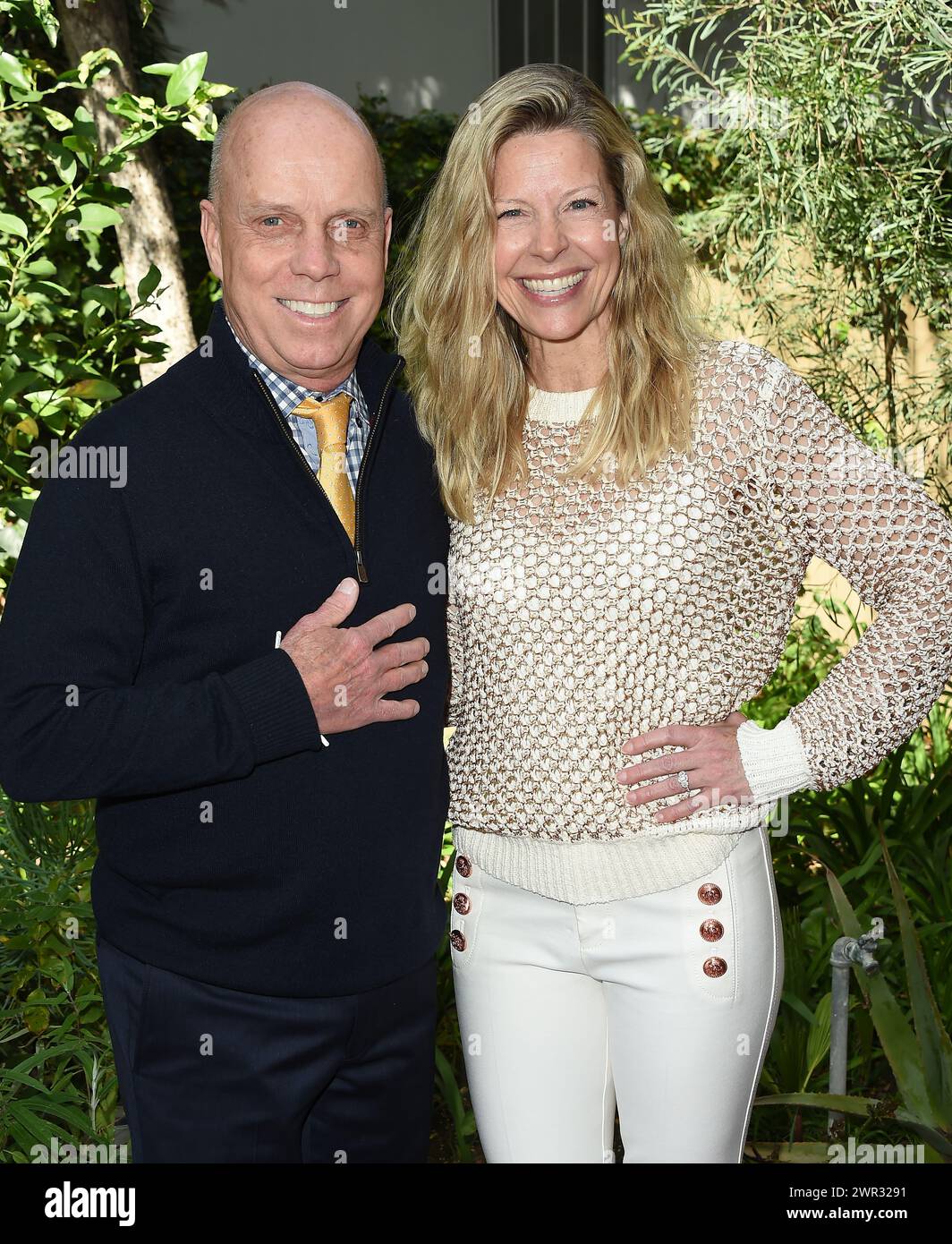 Scott hamilton and tracie hamilton hi-res stock photography and images ...