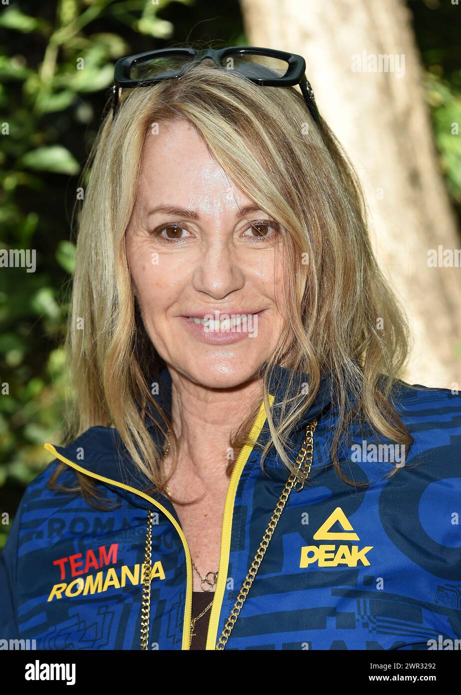Beverly Hills, USA. 09th Mar, 2024. Nadia Comaneci arriving to the Gold ...