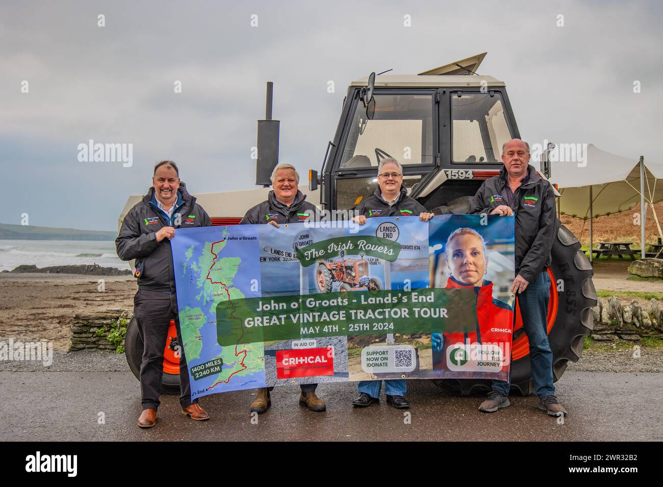 The Fish Basket, Long Strand, Rosscarbery, announce tractor, truck and ...
