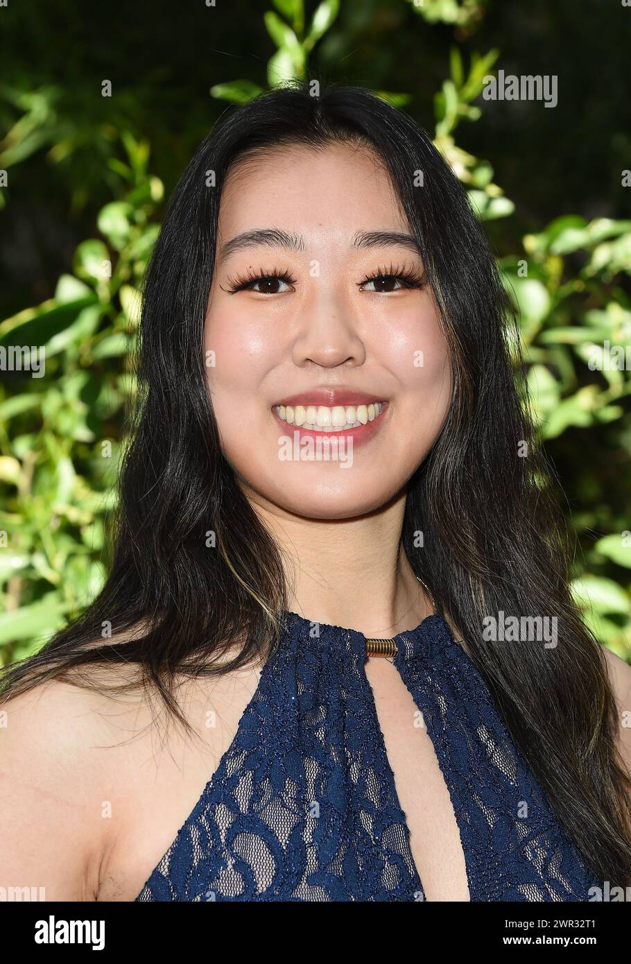 Katherine Wu arriving to the Gold Meets Golden Celebration at the ...
