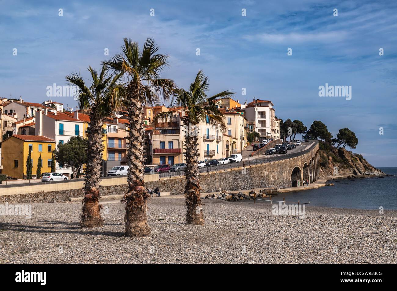 Palmier et plage hi-res stock photography and images - Alamy