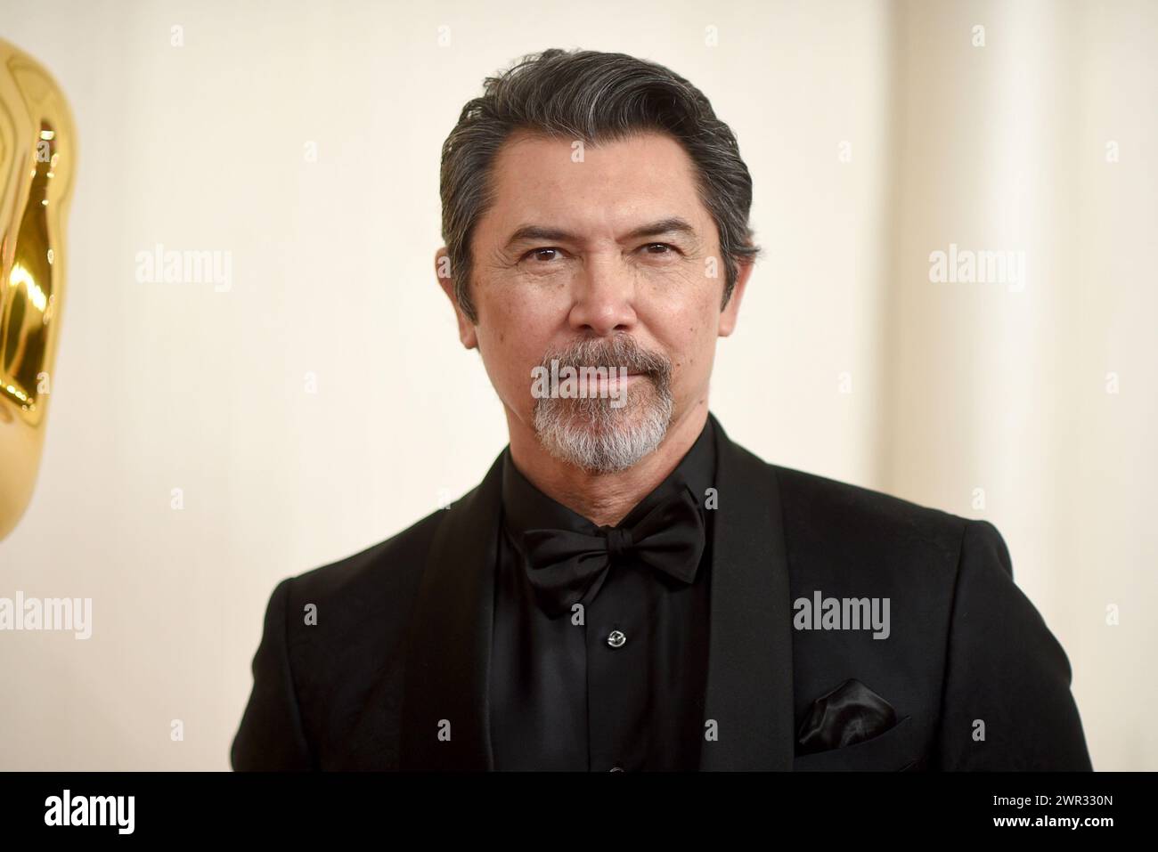 Lou Diamond Phillips arrives at the Oscars on Sunday, March 10, 2024 ...