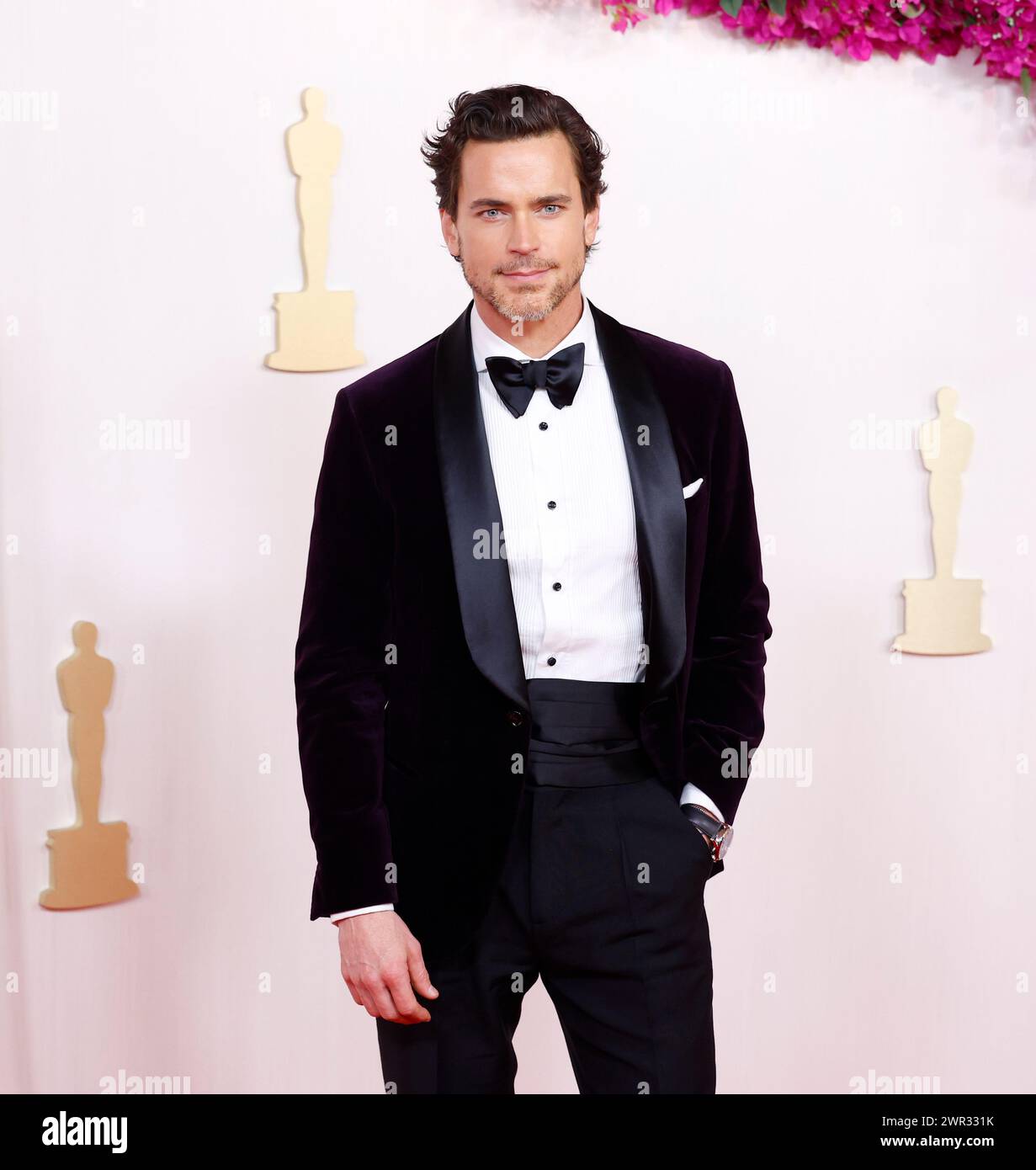 Hollywood, United States. 10th Mar, 2024. Matt Bomer arrives on the red ...