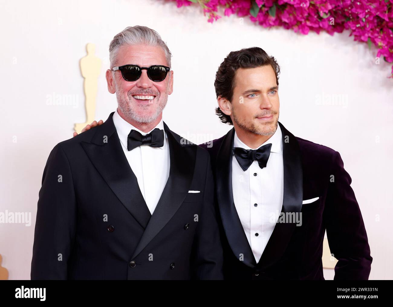Hollywood, United States. 10th Mar, 2024. (L-R) Simon Halls and Matt ...