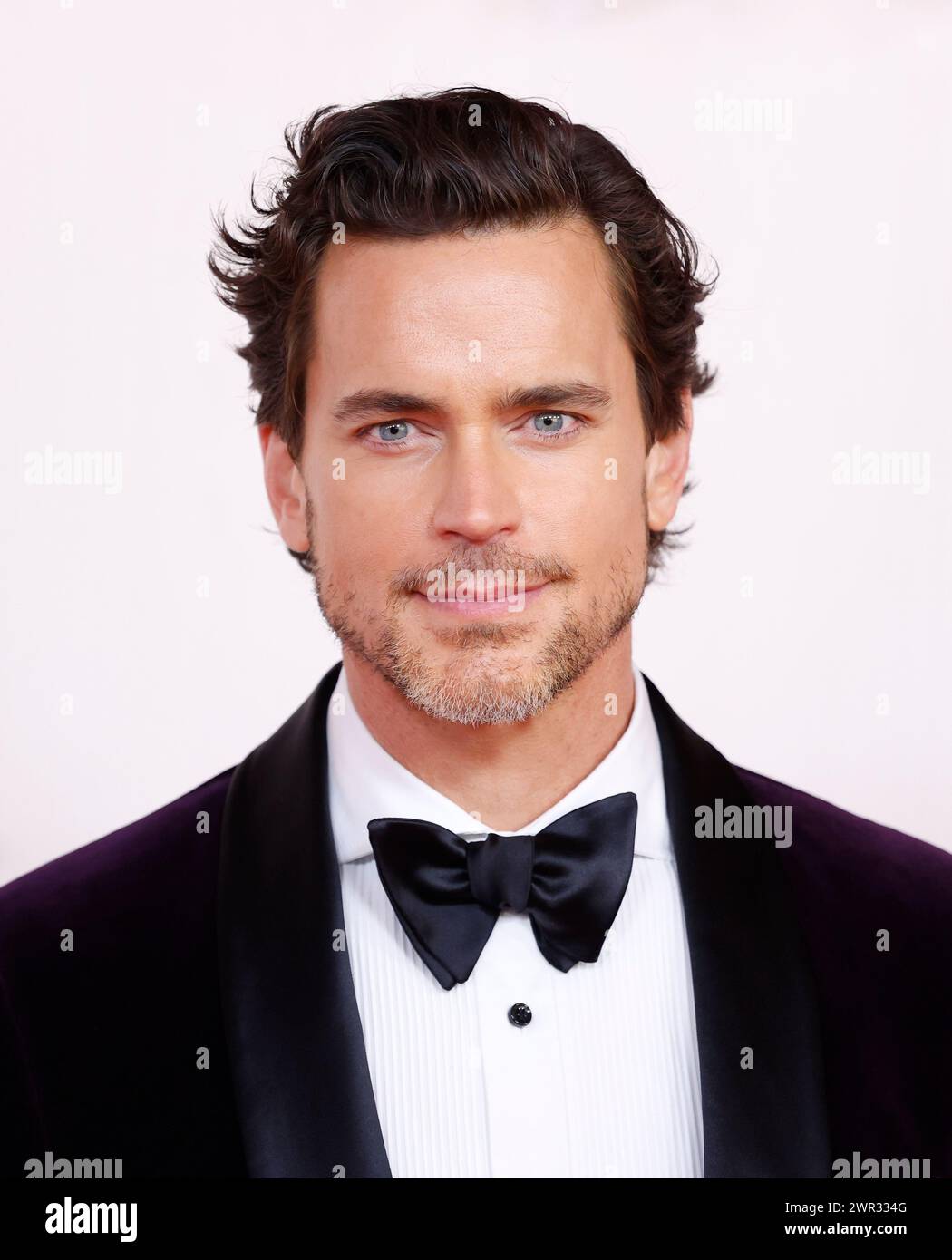 Hollywood, United States. 10th Mar, 2024. Matt Bomer arrives on the red ...