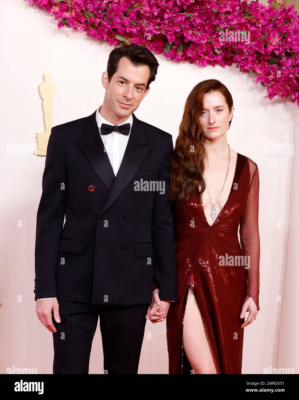 Hollywood, United States. 10th Mar, 2024. (L-R) Mark Ronson and Grace ...