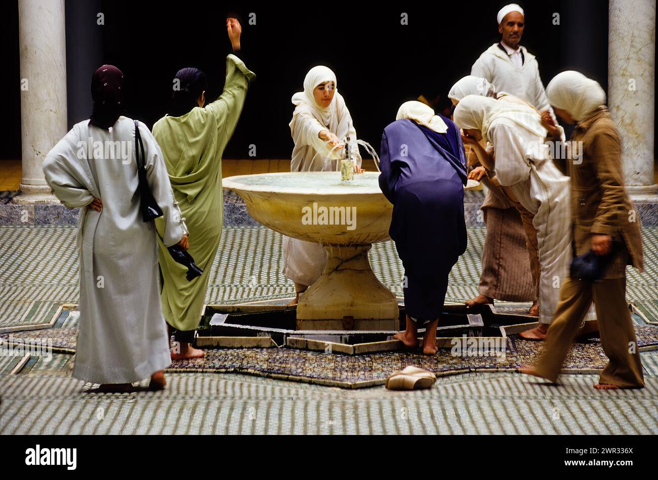 Traditional ablutions hi-res stock photography and images - Alamy