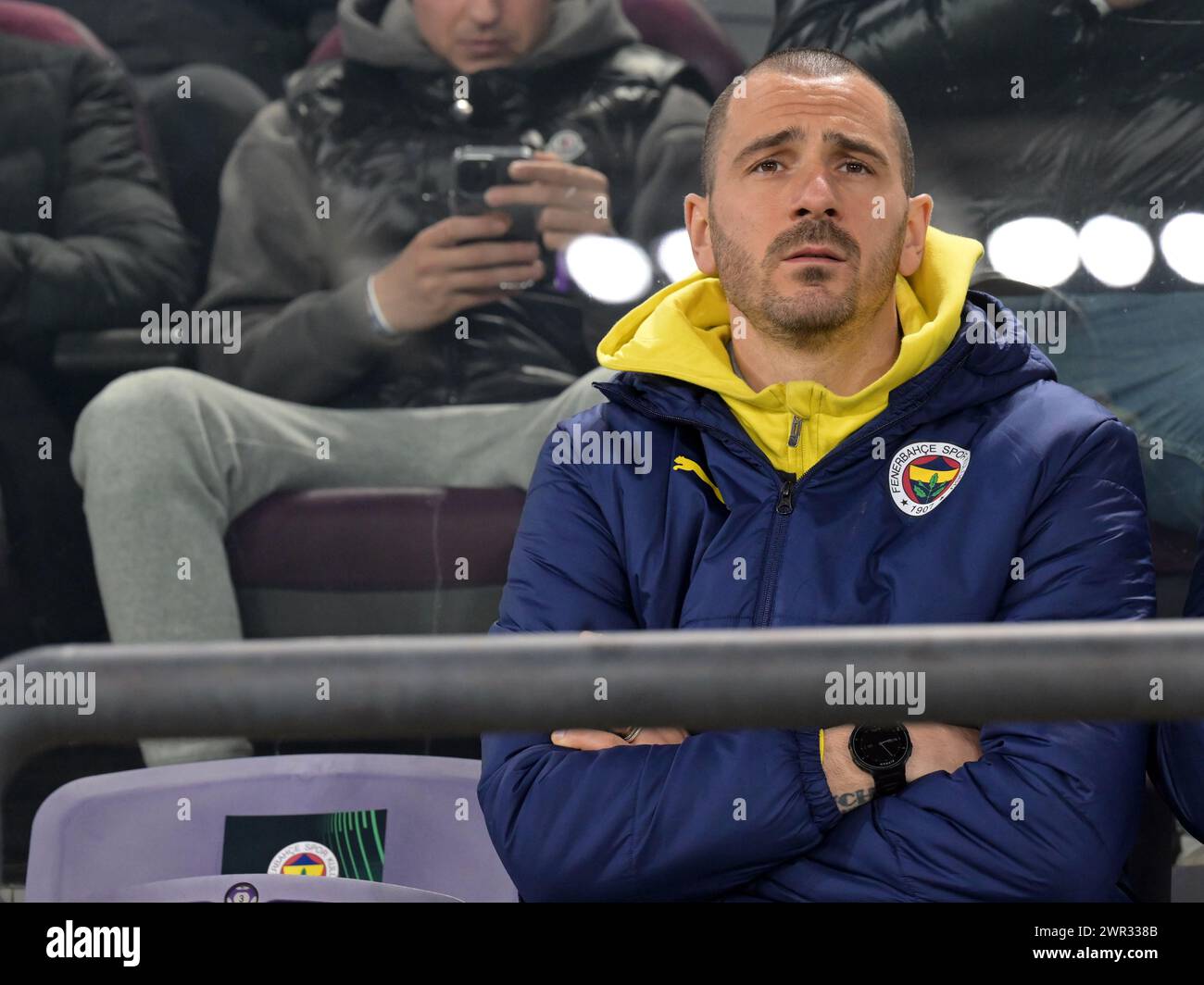 BRUSSELS - Leonardo Bonucci of Fenerbahce SK during the UEFA Europa ...