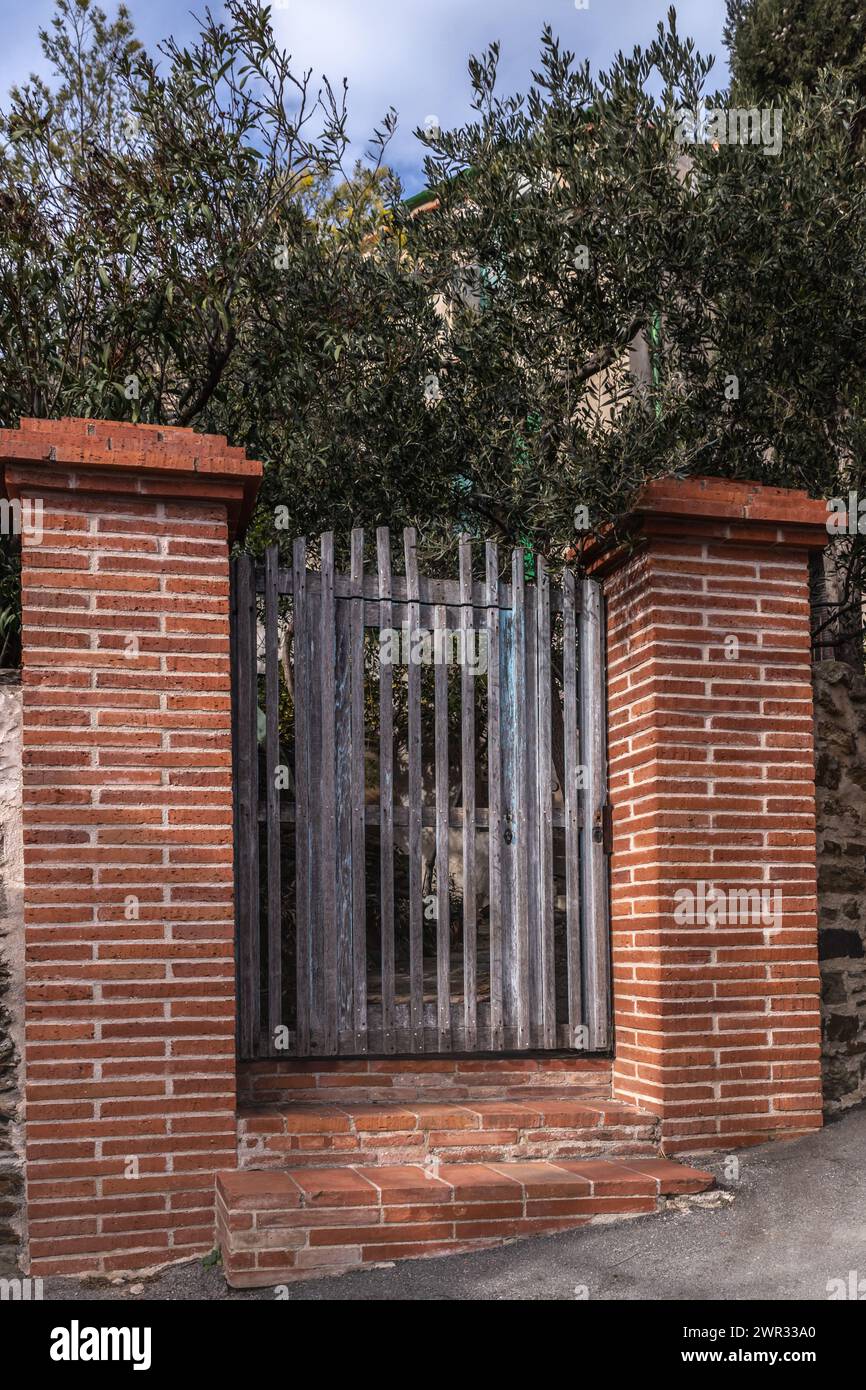 Maison de l'artiste Aristide Maillol Stock Photo - Alamy