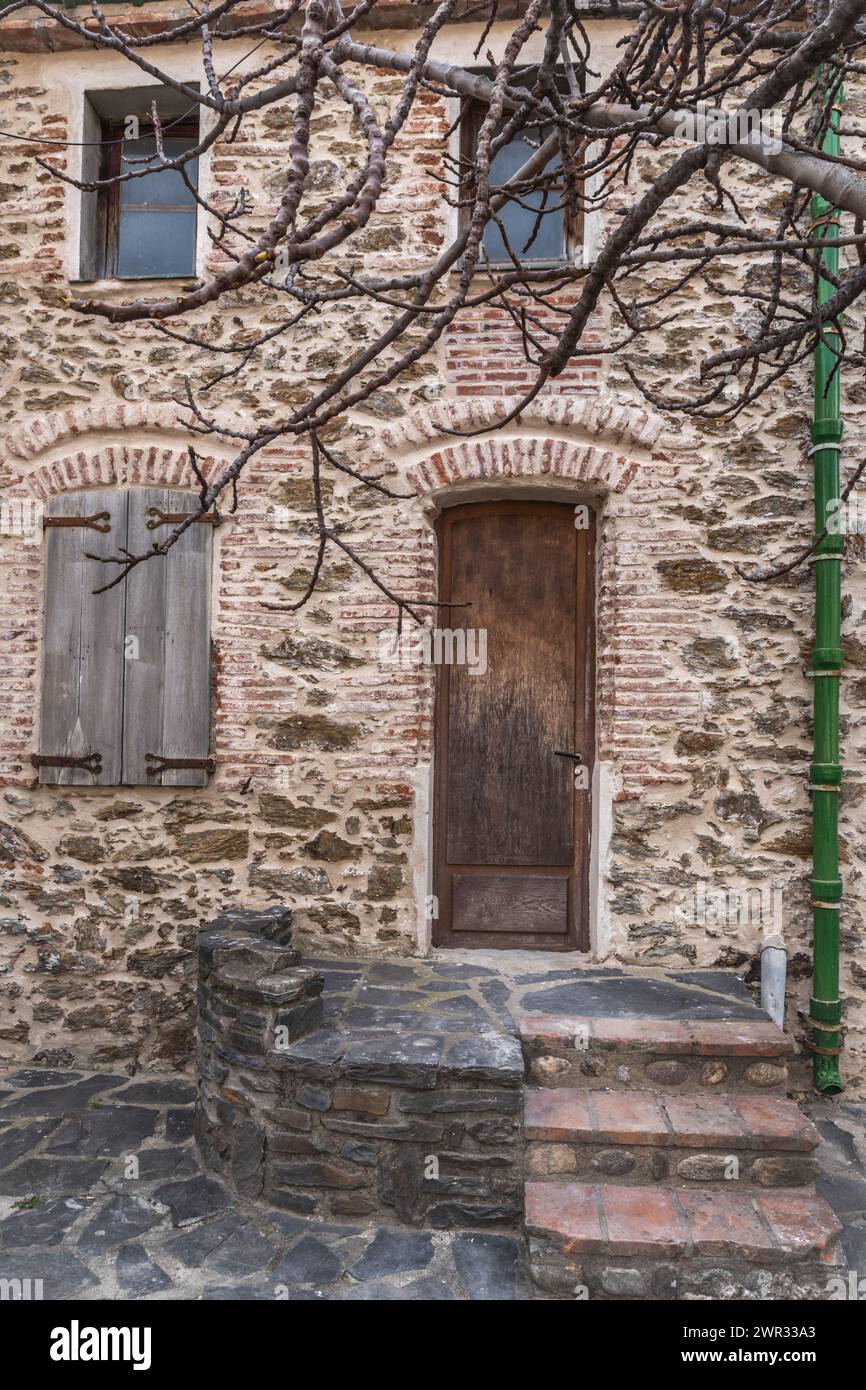 Maison de l'artiste Aristide Maillol Stock Photo - Alamy