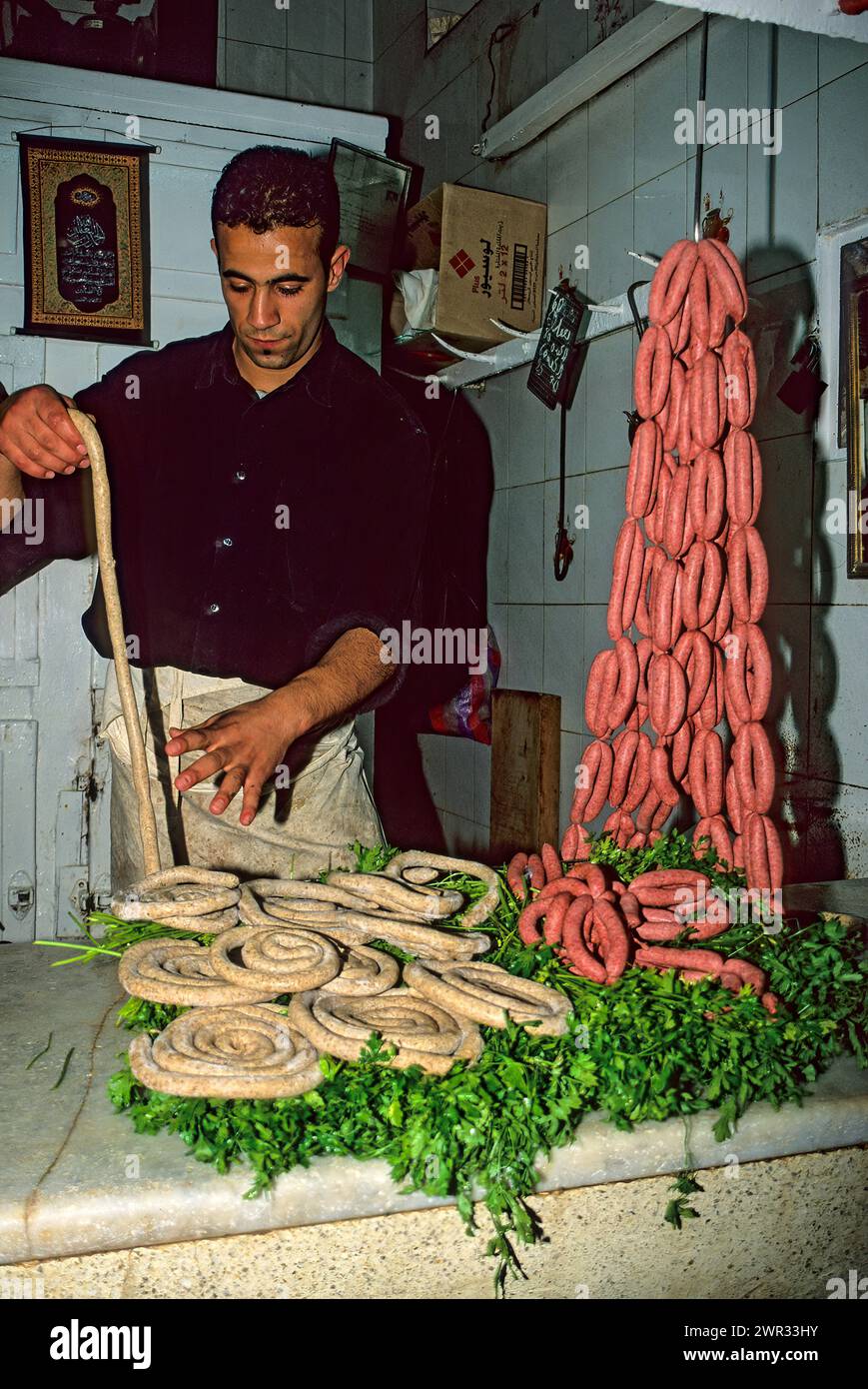 The sausage maker hi-res stock photography and images - Alamy