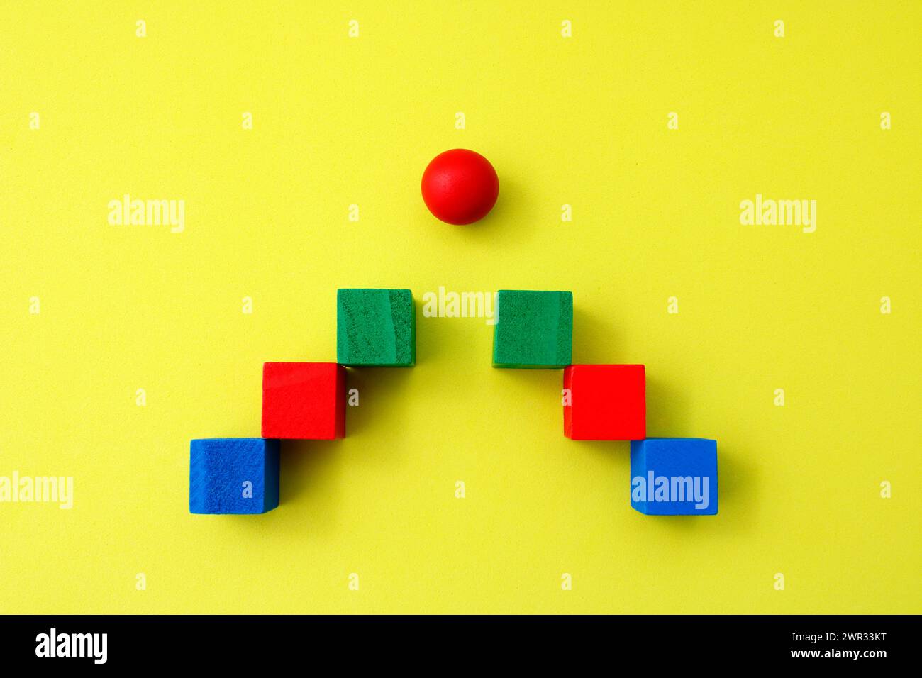 Staggered manner hi-res stock photography and images - Alamy