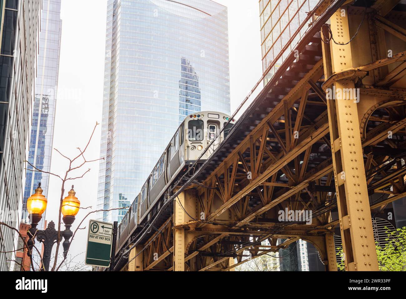 Downtown train hi-res stock photography and images - Alamy