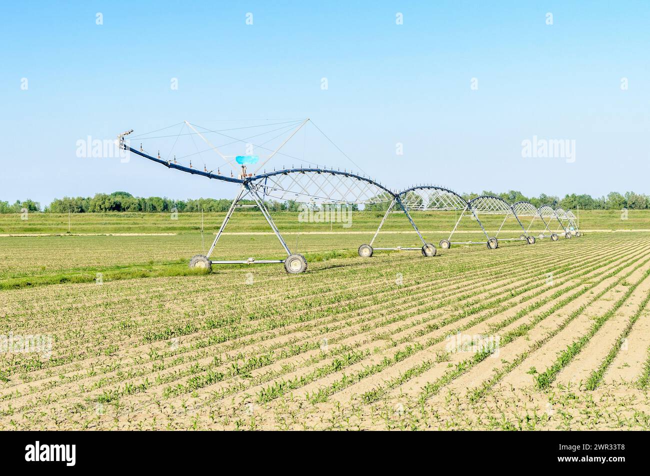 Pivot irrigation hi-res stock photography and images - Alamy