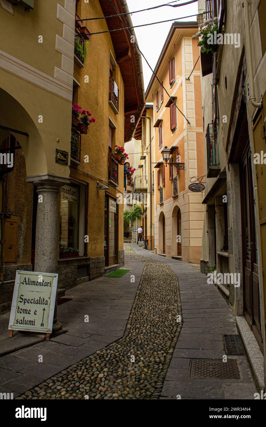 Varallo city hi-res stock photography and images - Alamy