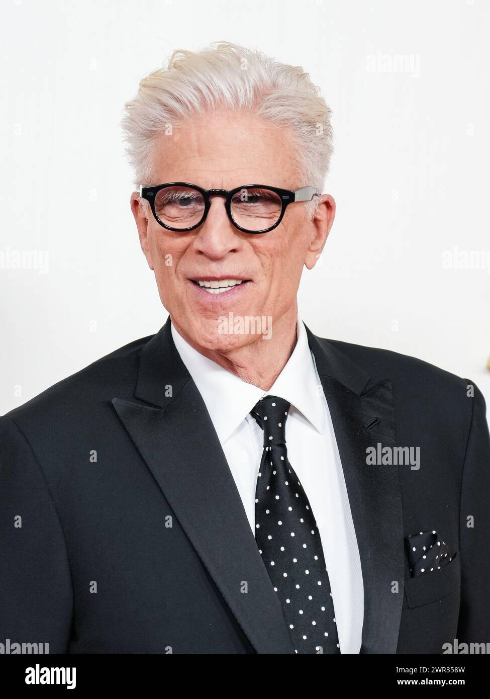 Los Angeles, USA. 10th Mar, 2024. Ted Danson walking on the red carpet ...