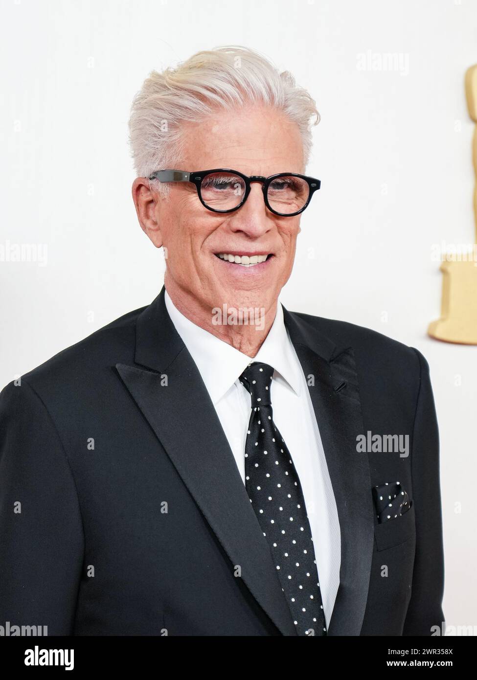 Los Angeles, USA. 10th Mar, 2024. Ted Danson walking on the red carpet ...