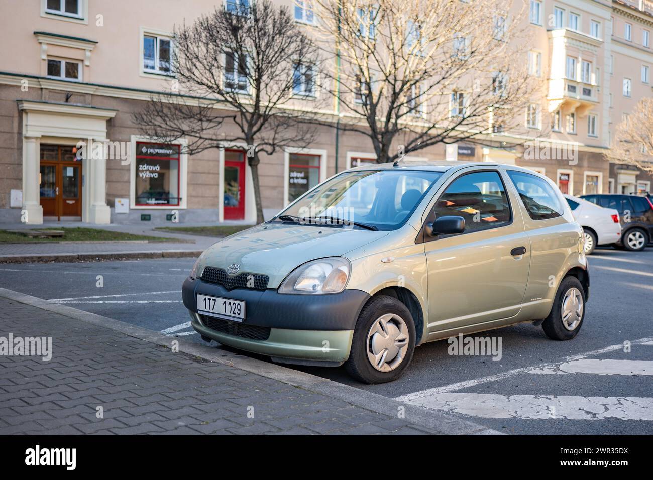 Yaris mini hi-res stock photography and images - Alamy