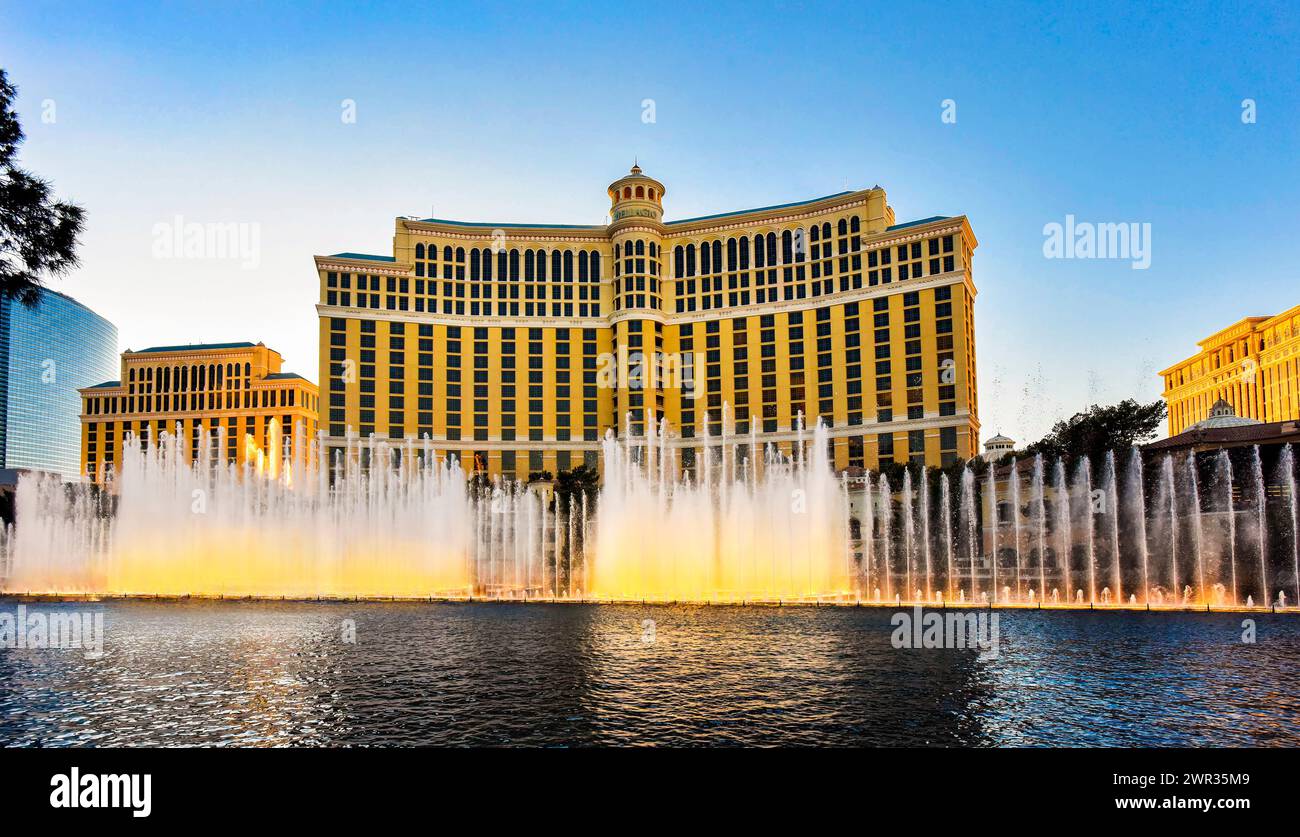 Bellagio view hi-res stock photography and images - Alamy
