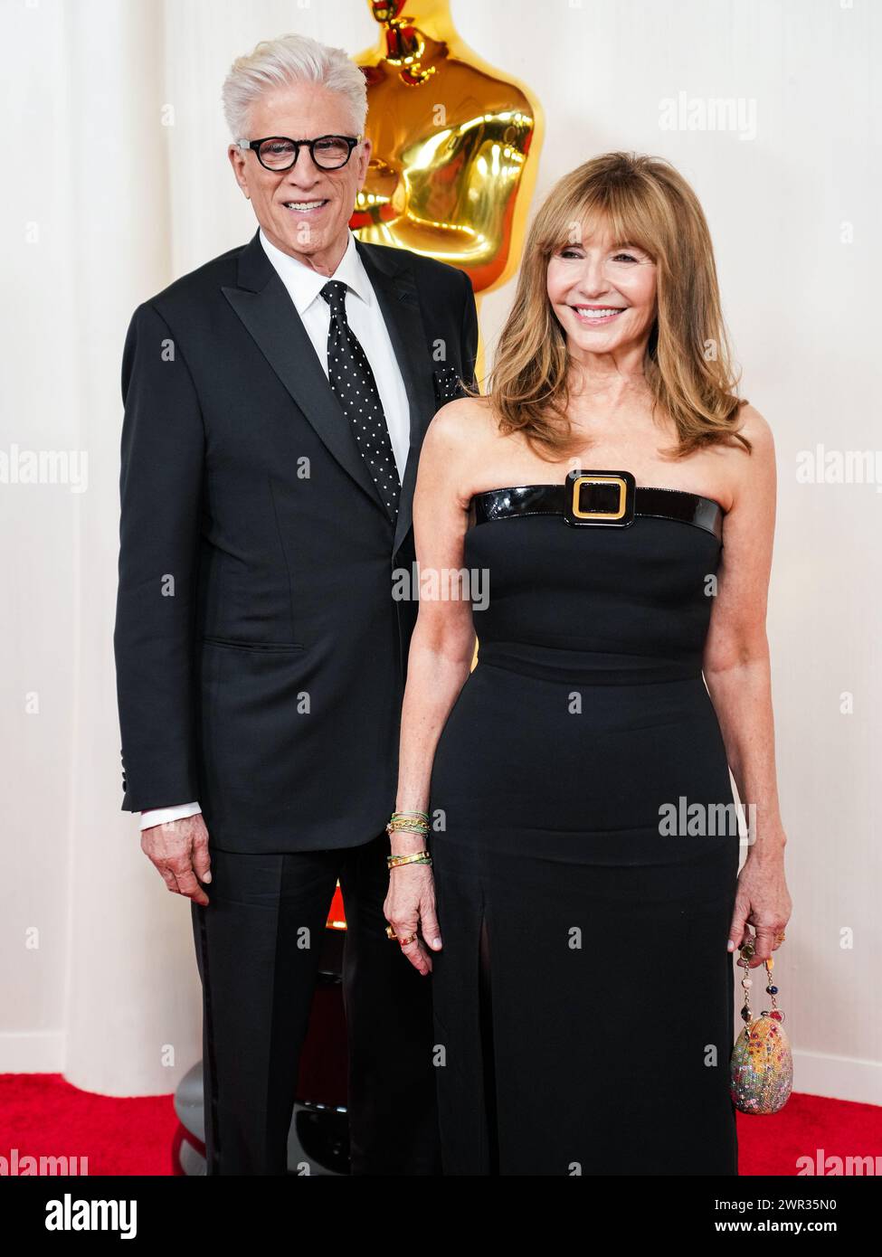 Los Angeles, USA. 10th Mar, 2024. Ted Danson and Mary Steenburgen ...