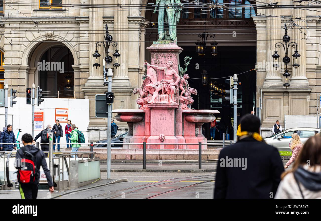 Zürich hauptbahnhof escher hi-res stock photography and images - Alamy