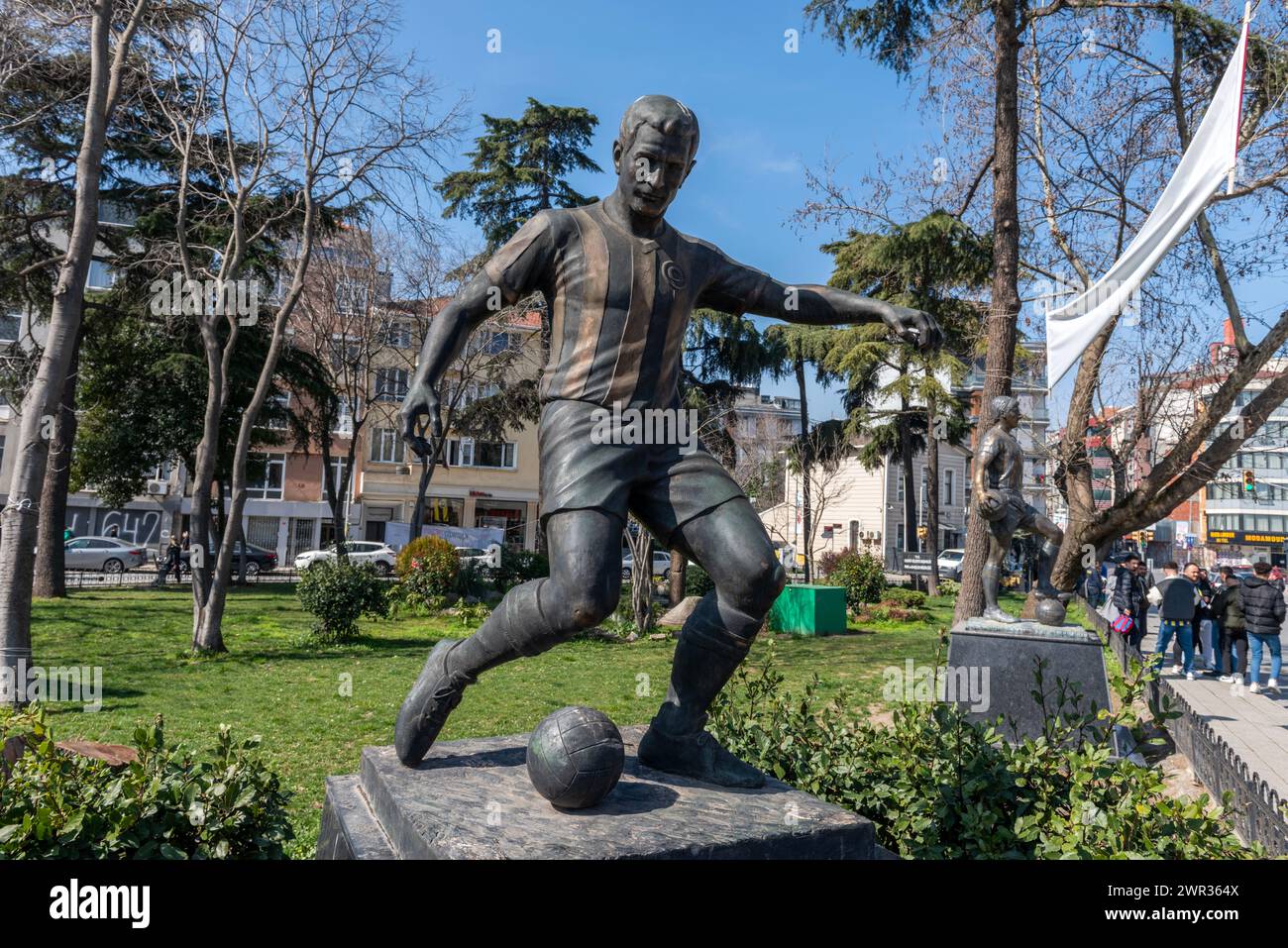 ISTANBUL, TURKEY - MARCH 10, 2024: Number 10 Legend Fenerbahce captain ...