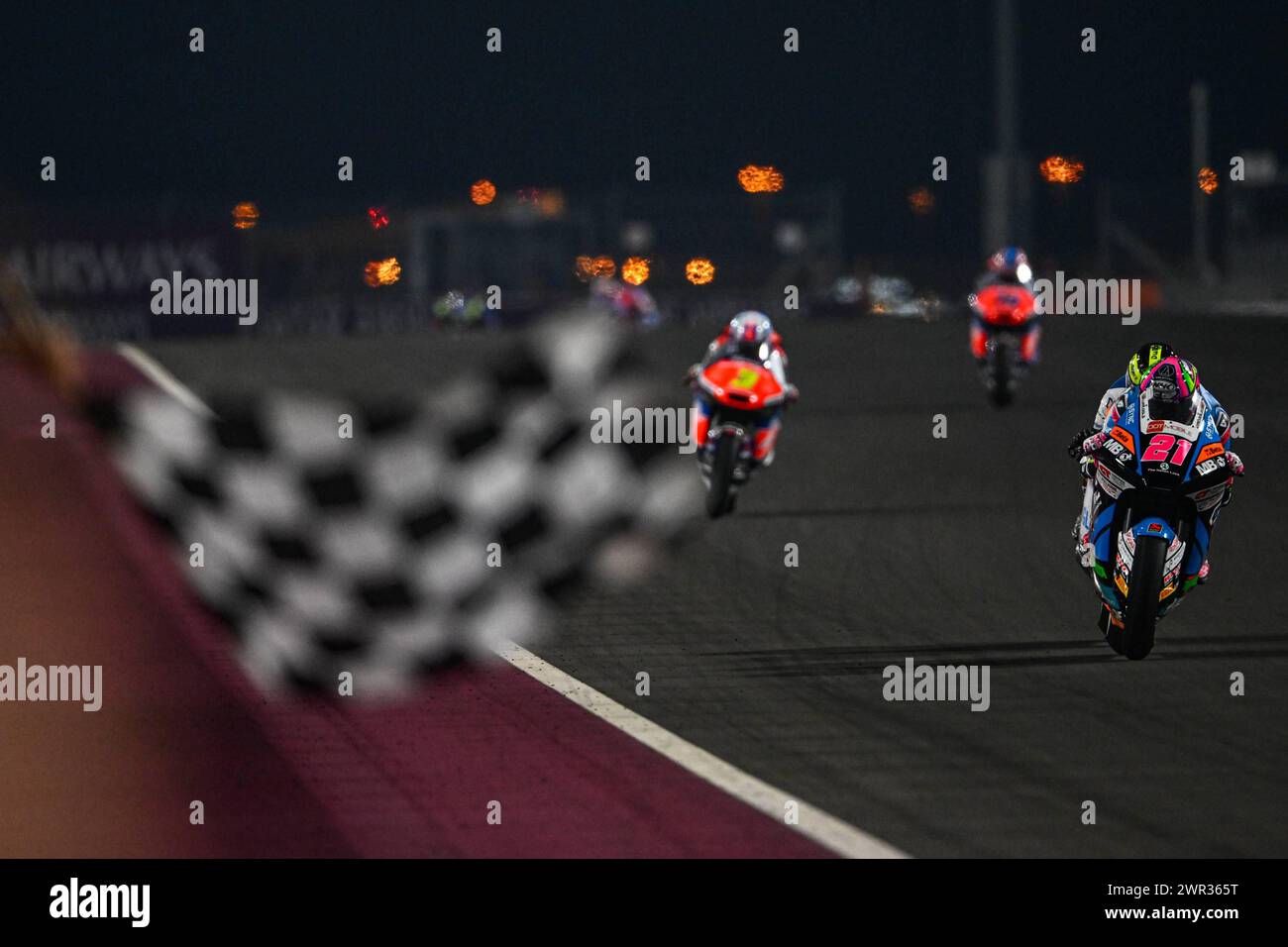 Losail, Qatar. 10th Mar, 2024. Races of MotoGP Grand Prix of Qatar at ...