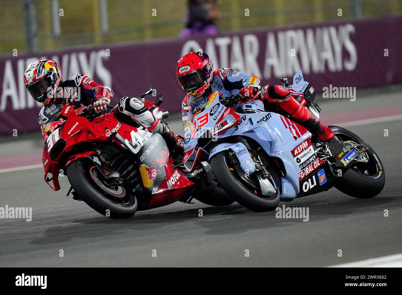 Losail, Qatar. 10th Mar, 2024. Races of MotoGP Grand Prix of Qatar at ...