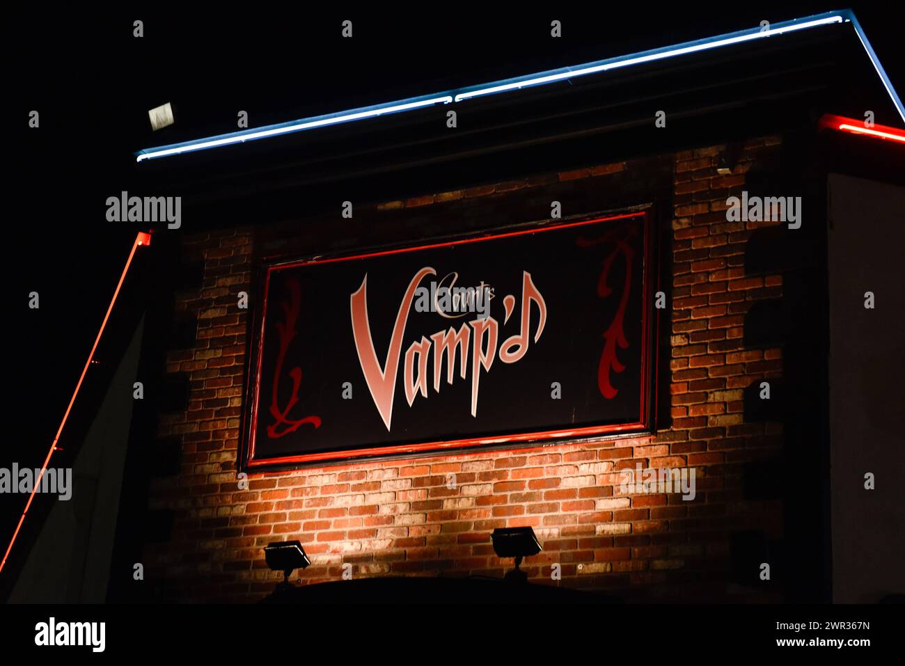 The marquee night club las vegas hi-res stock photography and images ...