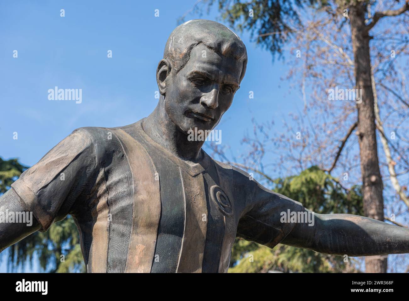 ISTANBUL, TURKEY - MARCH 10, 2024: Number 10 Legend Fenerbahce captain ...