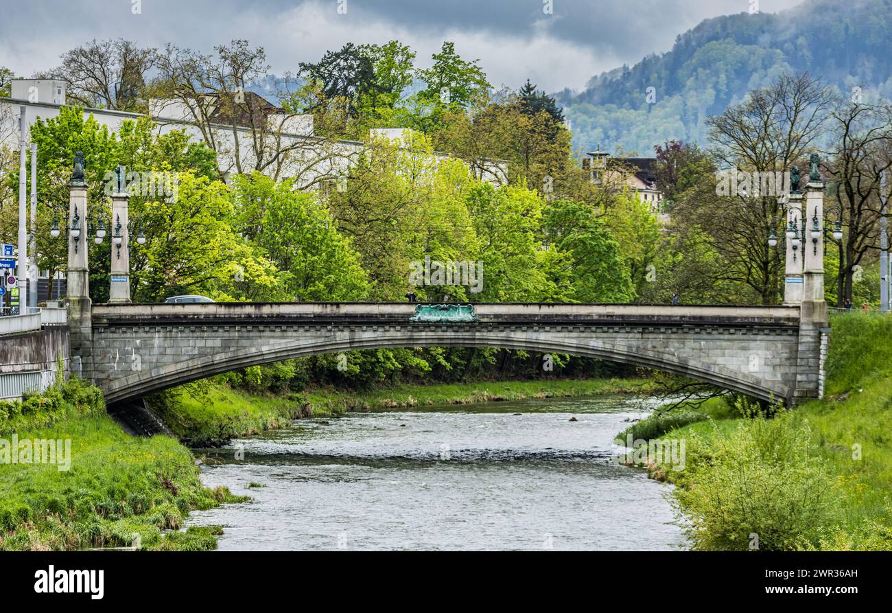 Stauffacherbrucke hi-res stock photography and images - Alamy