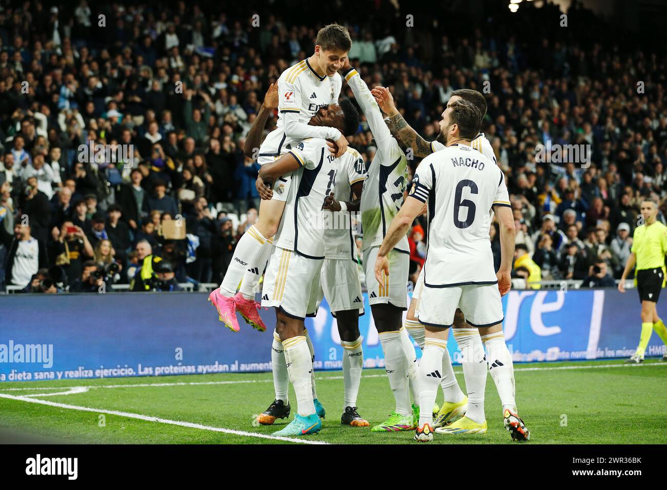 Madrid, Spain. 10th Mar, 2024. Arda Guler (Real) Football/Soccer ...