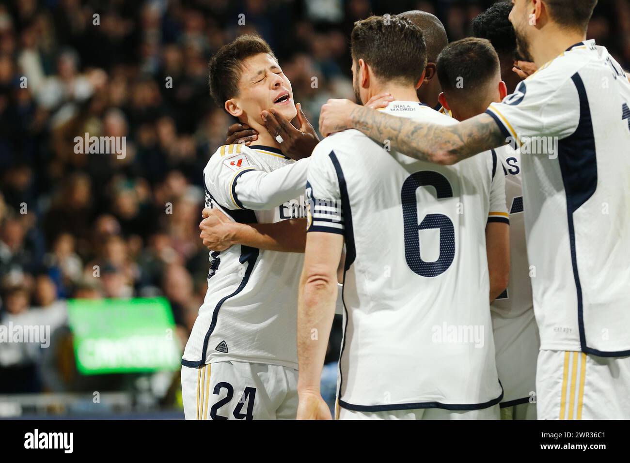 Madrid, Spain. 10th Mar, 2024. Arda Guler (Real) Football/Soccer ...